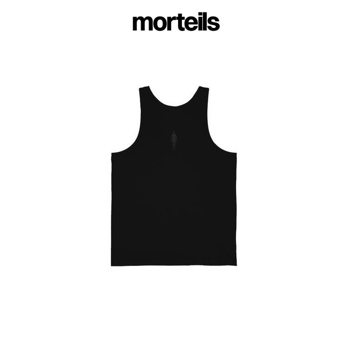 Jual BELILAH MORTEILS TANKTOP 001 LEATHER EMBROIDERED TRD | Shopee ...