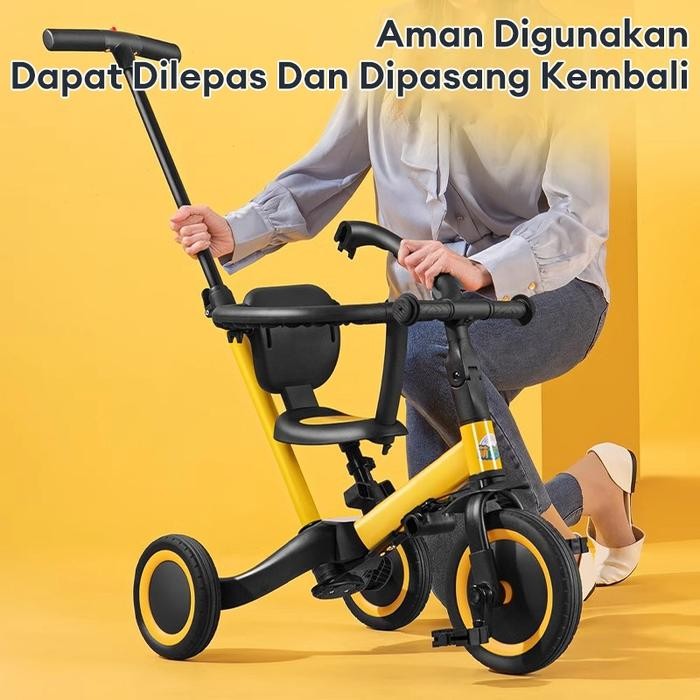 Jual Nina baby Sepeda Anak Roda 3 2in1 Sepeda Keseimbangan Anak Balance ...
