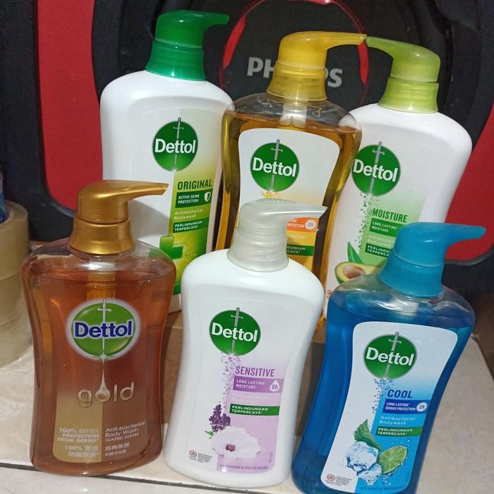 Jual Dettol bodywash 625gr botol pump | Shopee Indonesia