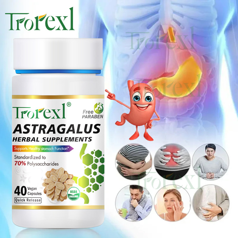 Jual IMPORT Gastric Mucosa Injury Capsules Gastric Acid Reflux Relief ...