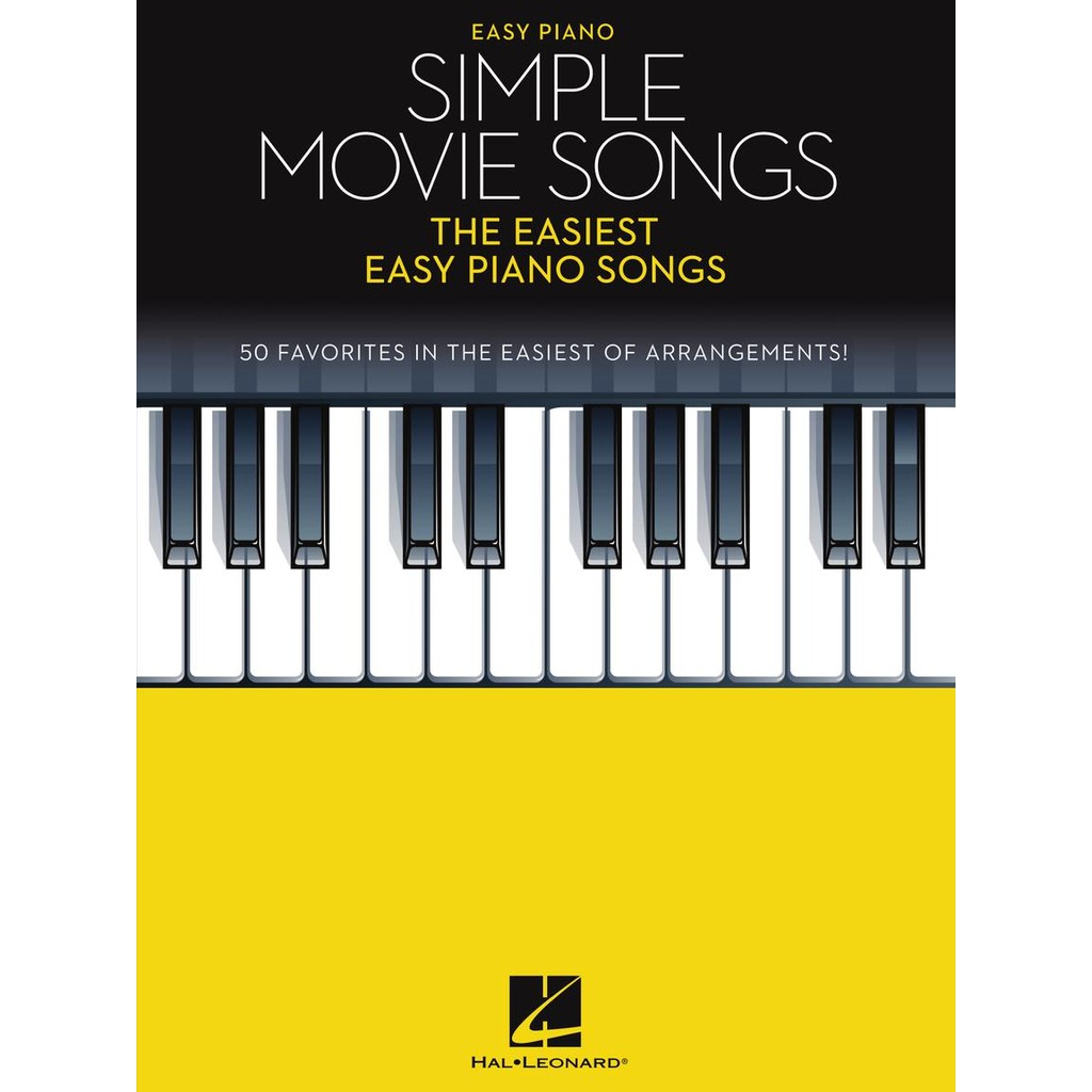 Jual Simple Movie Songs (Easy Piano) | Shopee Indonesia