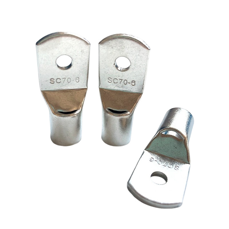 Jual 10PCS 70mm2 Crimp Terminal Wire Welding Cable Connector Kit Bolt ...