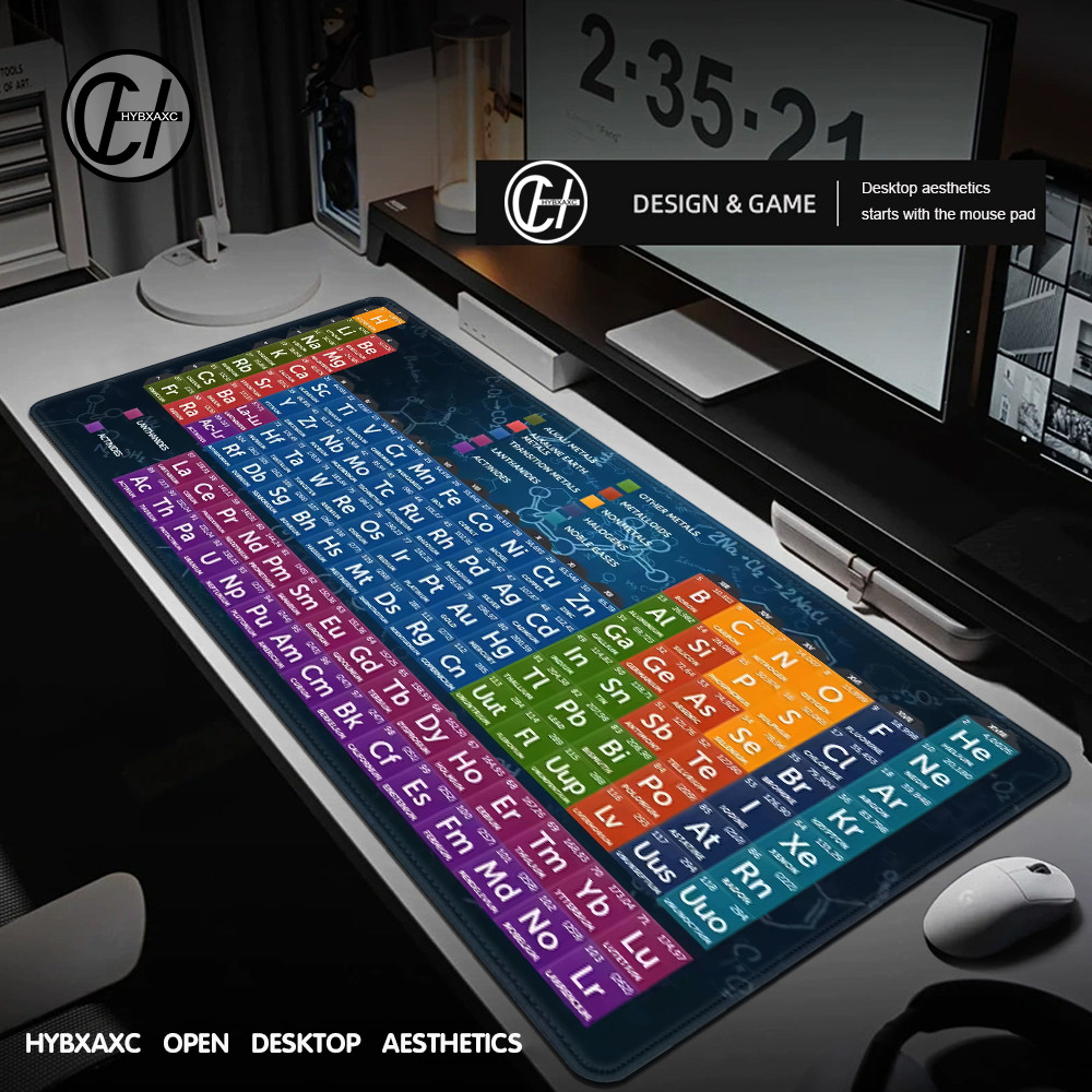 Jual Gaming Mausepad 900X400 Large Periodic Table Of Chemical Elem ...