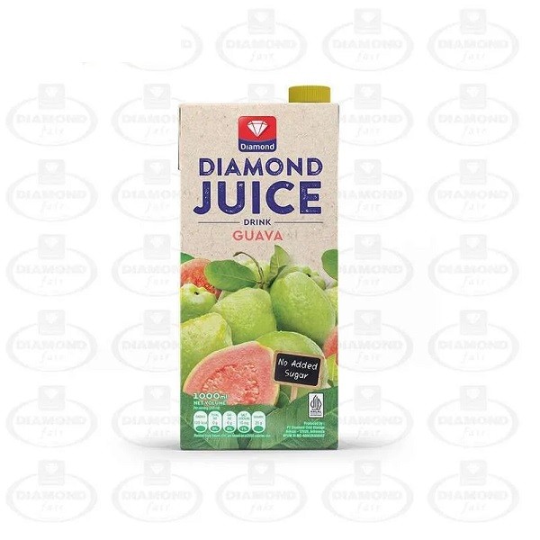Jual DIAMOND JUICE UHT GUAVA 1L | Shopee Indonesia