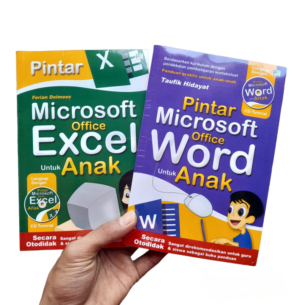 Jual Buku pintar microsoft Excel / microsoft word untuk anak | Shopee Indonesia