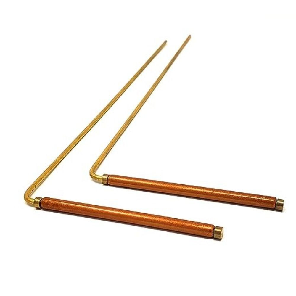 Jual 2PCS Ghost Hunting Tools Pure Copper Ghost hunting equipment 99.9% ...