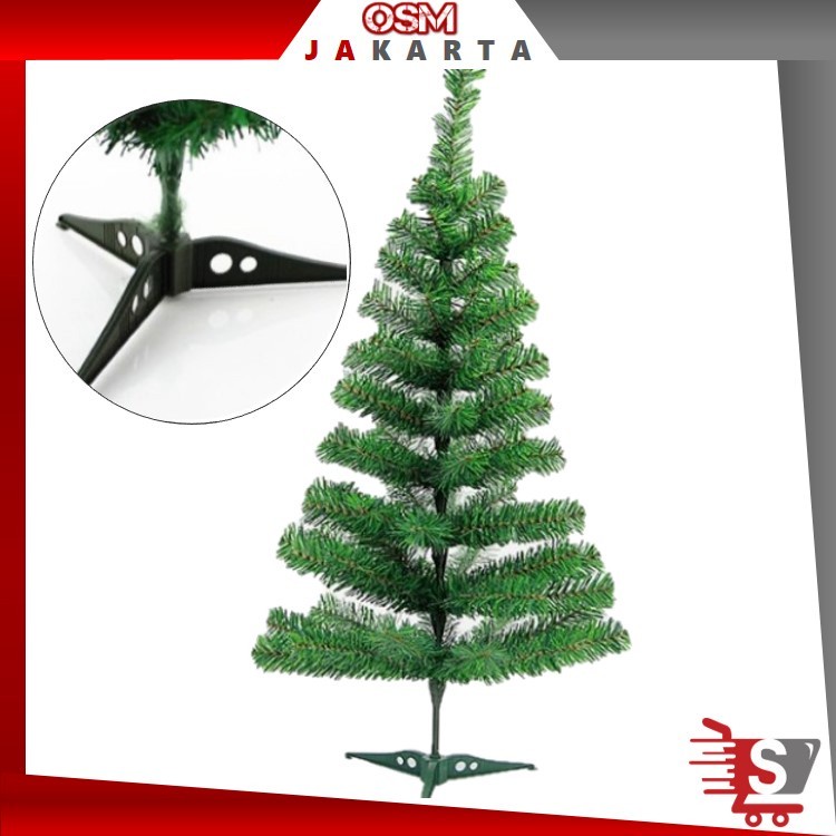 Jual OSM JKT 5263 Pohon Natal / Pohon Natal Polos / Tanaman Hias Natal ...