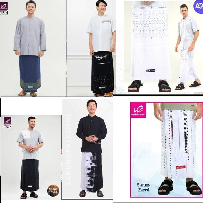Jual Sarung palestine rabbani original | Shopee Indonesia