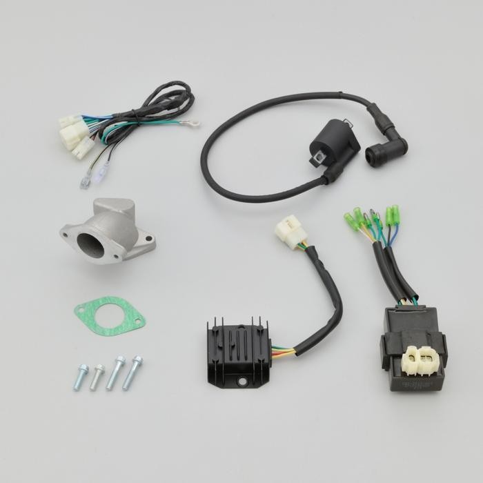 Jual MESIN DAYTONA ANIMA 190CC ELECTRIC STARTER RACING ENGINE | Shopee ...