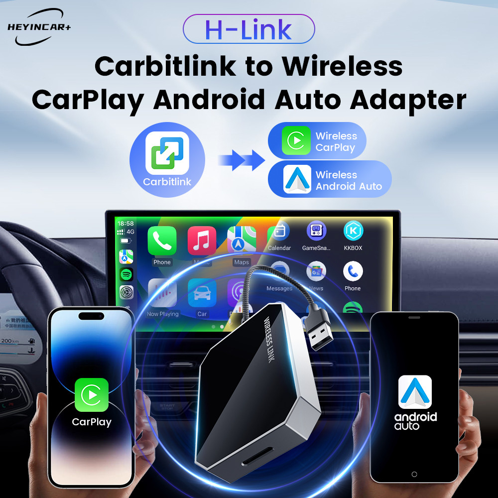 Jual 2025 New Heyincar Carbitlink Smartlink Phonelink Easy Connect To ...