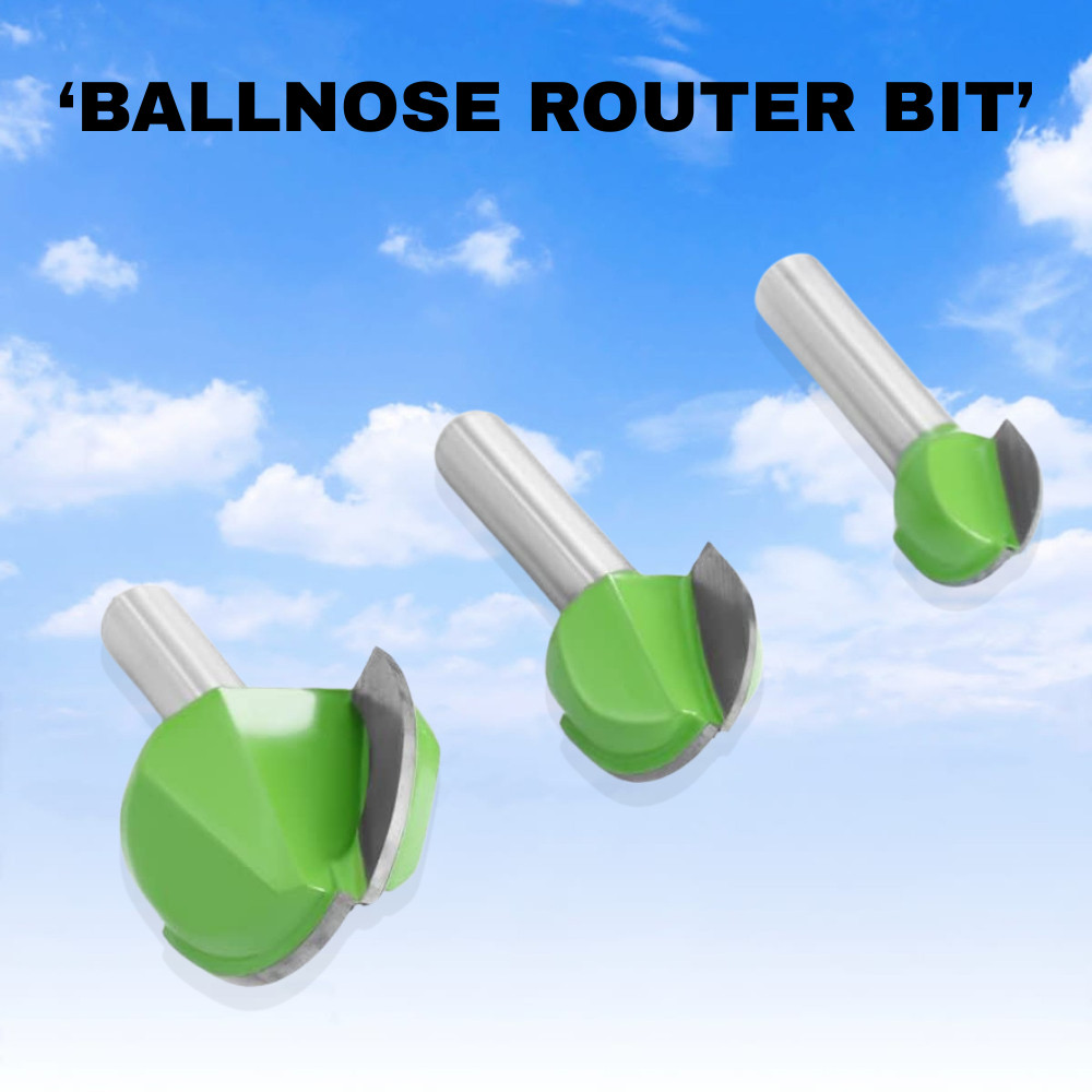 Jual Mata router kayu round bit mata profil setengah lingkaran shank ...