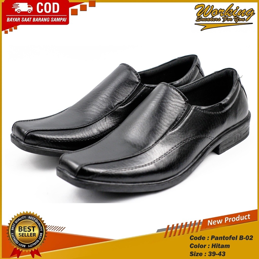 Jual HOT DEALS Working Sneakers For You Sepatu Pantofel Slop B-03 ...
