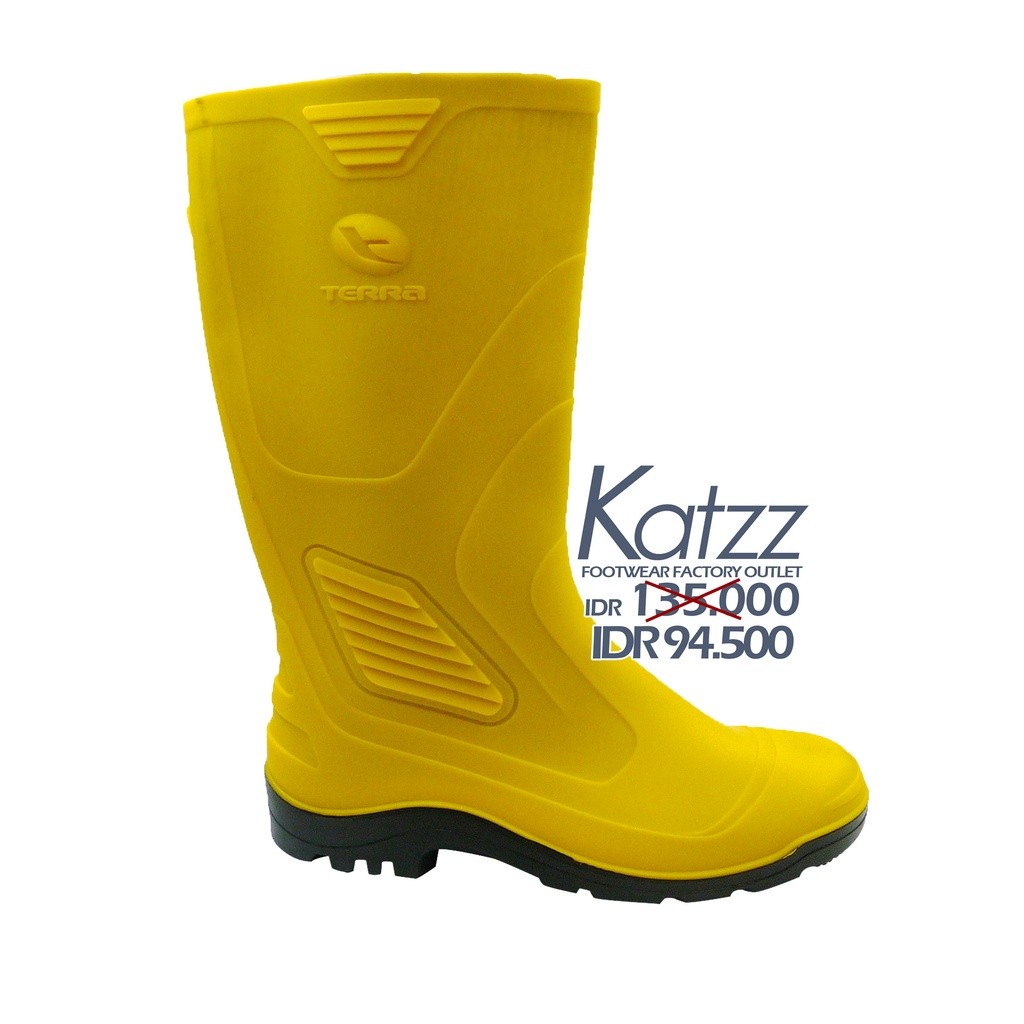 Jual New Product Ap Boots Sepatu Boot Kuning Tinggi Paling Populer ...