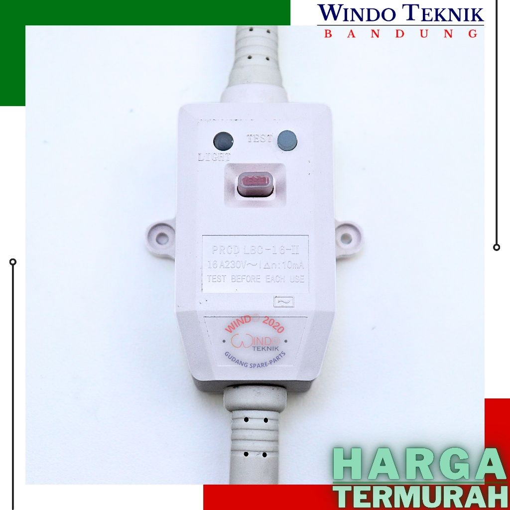 Jual KABEL WATER HEATER ELCB PENGAMAN ANTI KONTAK WATER HEATER MULTI ...