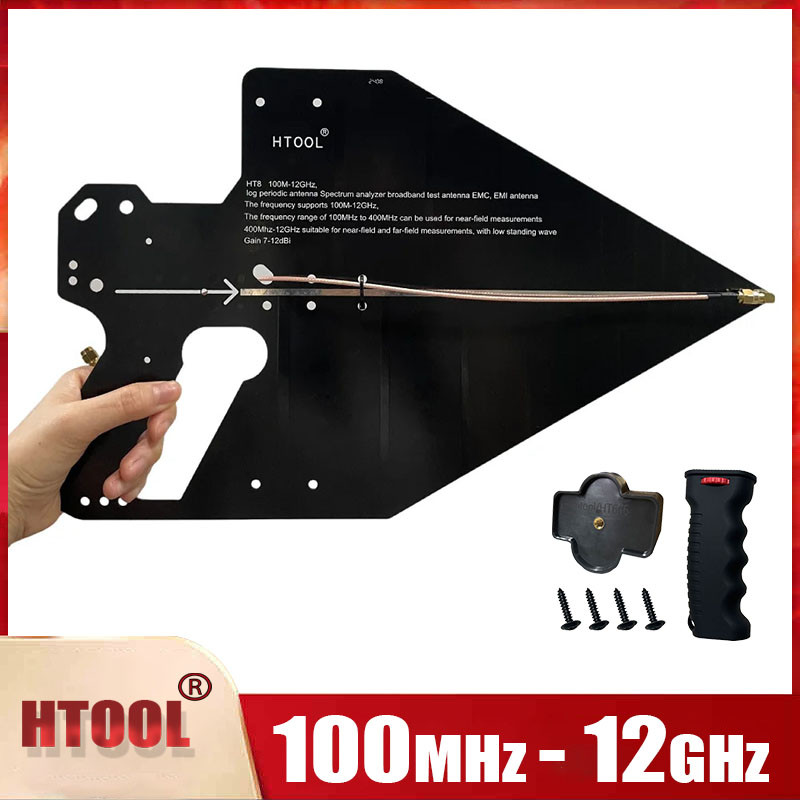 Jual BEST SELLER HT8 HTOOL Log Periodic Antenna DBI Gain Ultra Wideband ...