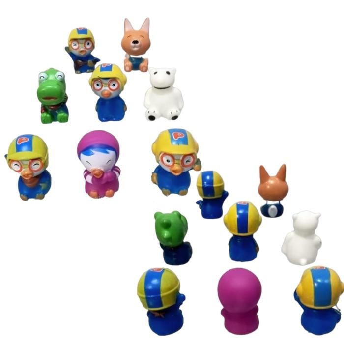 Jual ACTION FIGURE PORORO & FRIENDS SHINCHAN DORAEMON PAW PATROL VACUM ...
