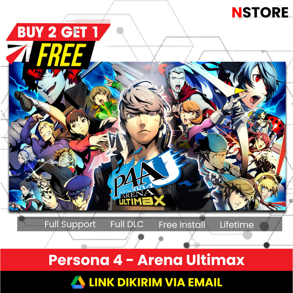 Jual PERSONA 4 - ARENA ULTIMAX - GAME PC/LEPTOP - DOWNLOAD LANGSUNG ...