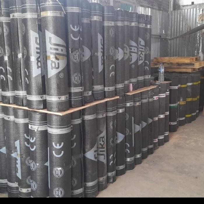 Jual waterproofing membran sikashiel p24 S 3mm + FLINTKOTE 2 GALON ...
