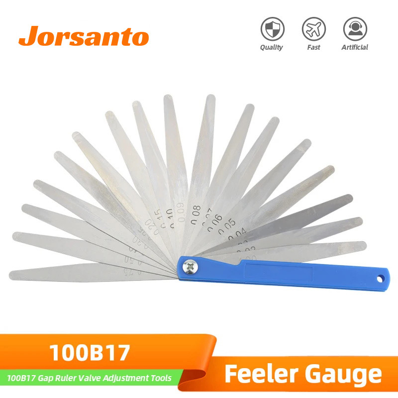 Jual Feeler Gauge Metric Inch Spark Plug Gauge Valve Probes Filler ...