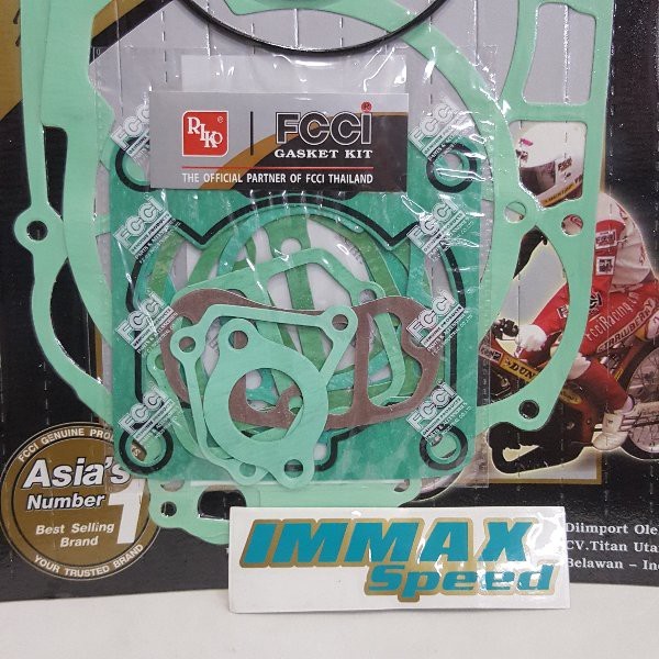 Jual Full Set ket KRZ R RR 150 Riko Thailand 2 tak Fulset 2T 150 kr150 blok head magnet | Shopee ...