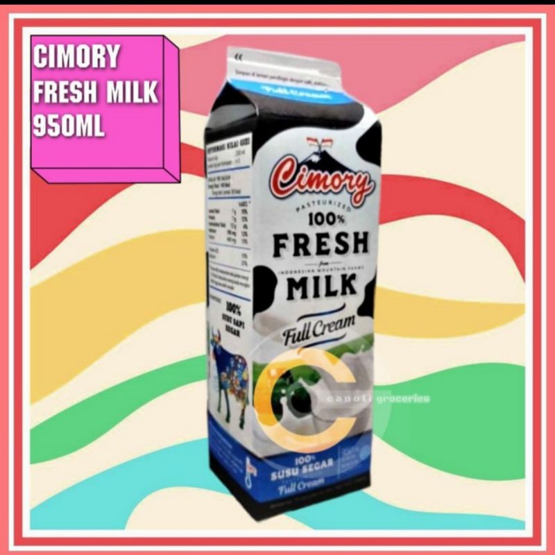Jual cimory fresh milk 950 ml / susu cimory freshmilk 950 ml | Shopee ...