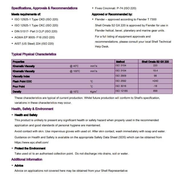 Jual Shell Omala S2 Gx 220 Iso Vg 220 Gear Oil Original Pail 20 Liter ...