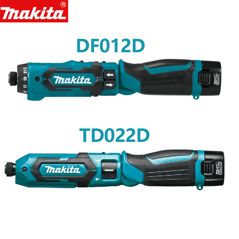 Jual Makita DF012D/TD022D 7.2V Lithium-Ion Tanpa Kabel 1/4 "Hex Impact ...
