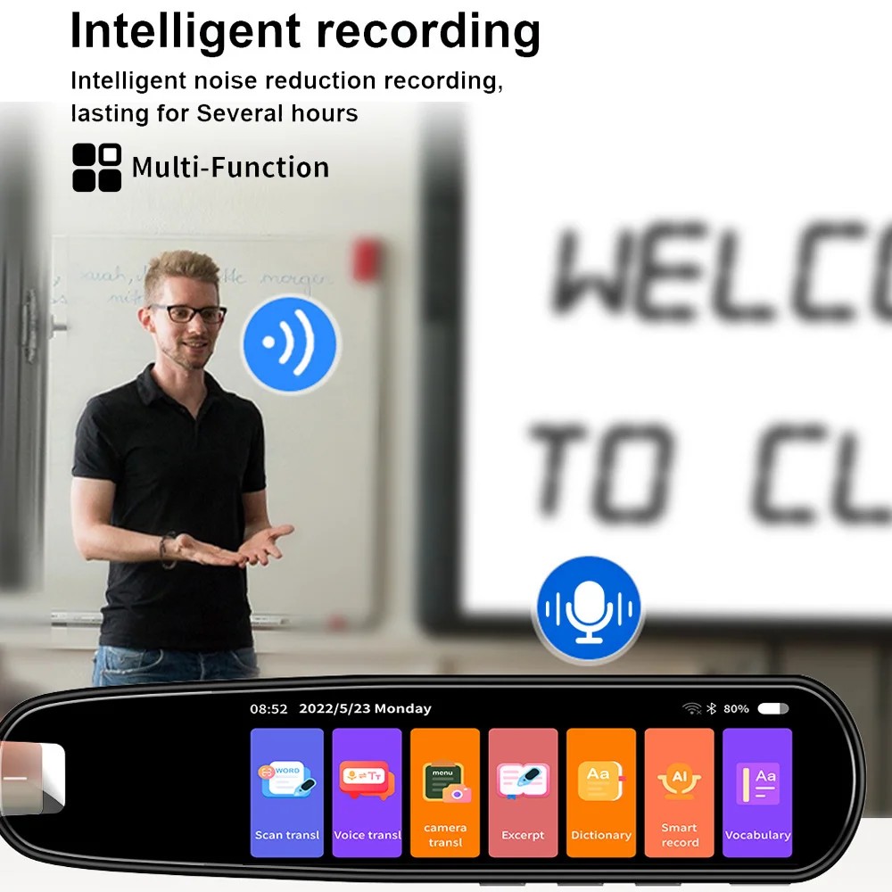 Jual Language Translator Device Scanner Pen Text to Speech Device for ...