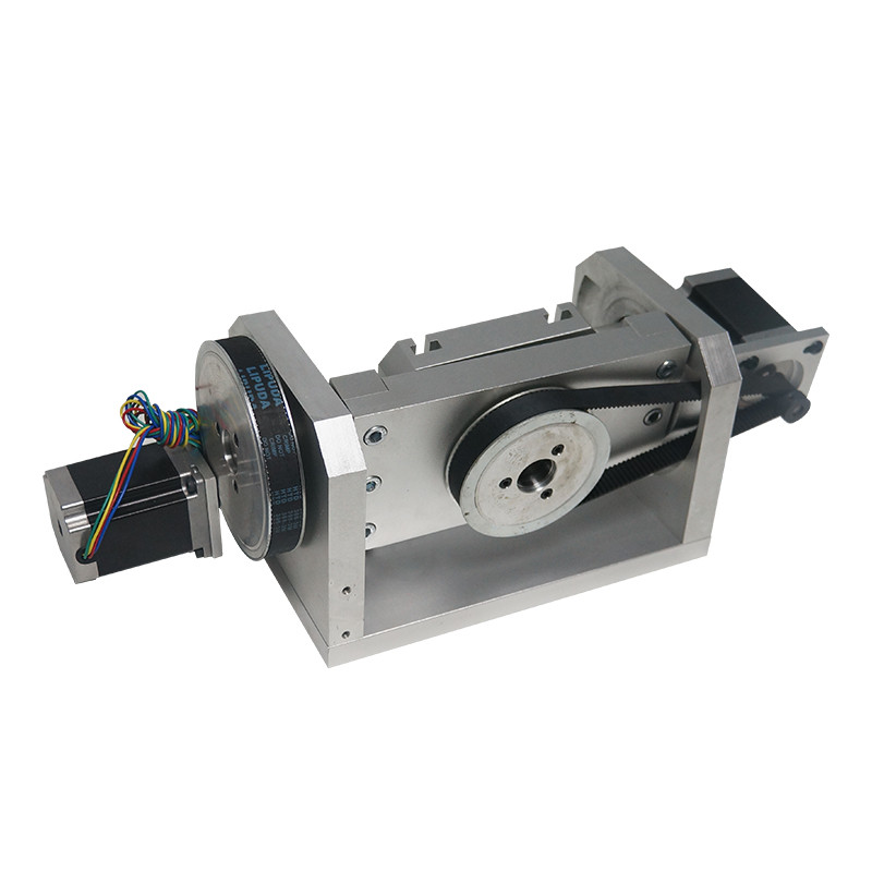 Jual CNC 4th 5th Axis Rotary Axis With Table For CNC Router | Shopee Indonesia