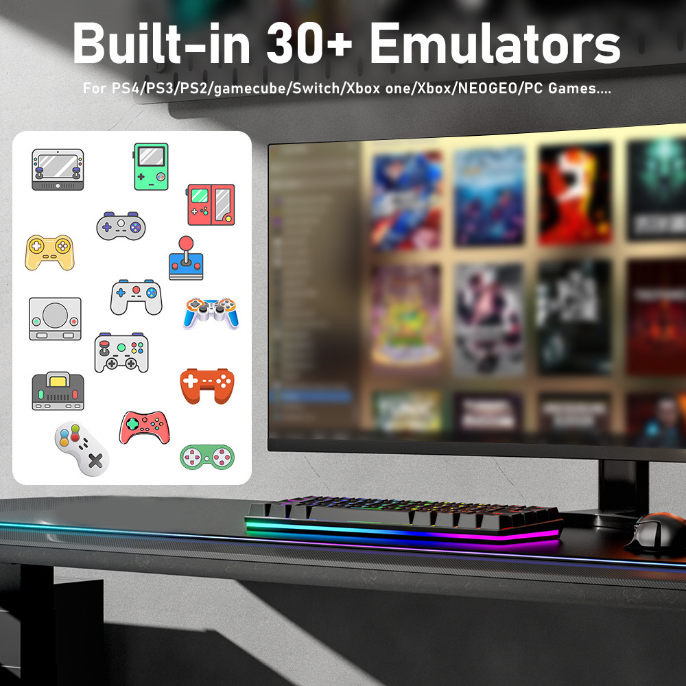 Jual launchbox 3TB Game Hard Drive Consoles For PS4/PS3/PS2/Gamecube ...