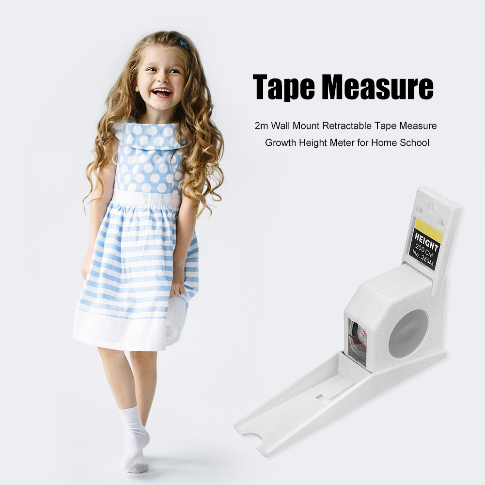 Jual 2m Growth Accurate Altimeter Wall Mounted Tool Height Measuring ...