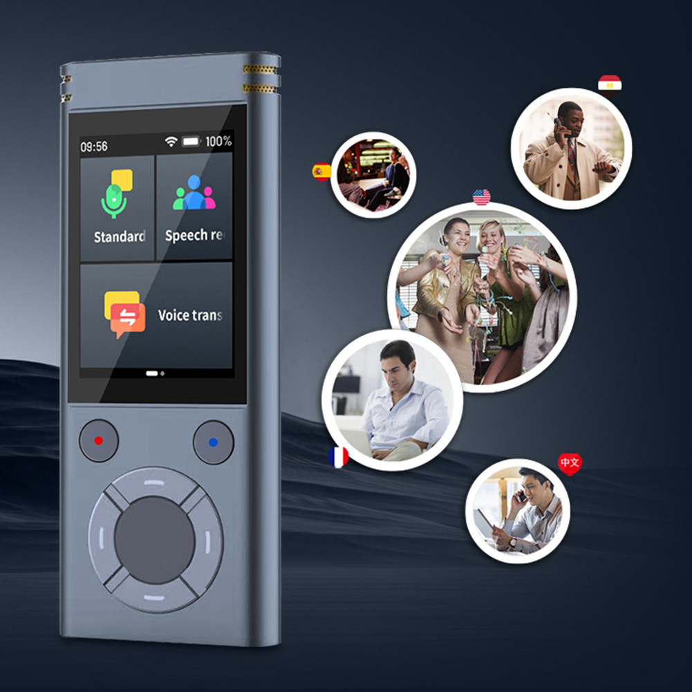 Jual Real Time Translation Device 138 Languages Two-Way Language ...