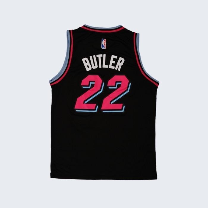 Jual JERSEY BASKET SWINGMAN NBA JIMMY BUTLER MIAMI HEAT VICE CITY ...