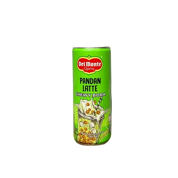Jual DELMONTE BOBA PANDAN LATTE 240 ML | Shopee Indonesia