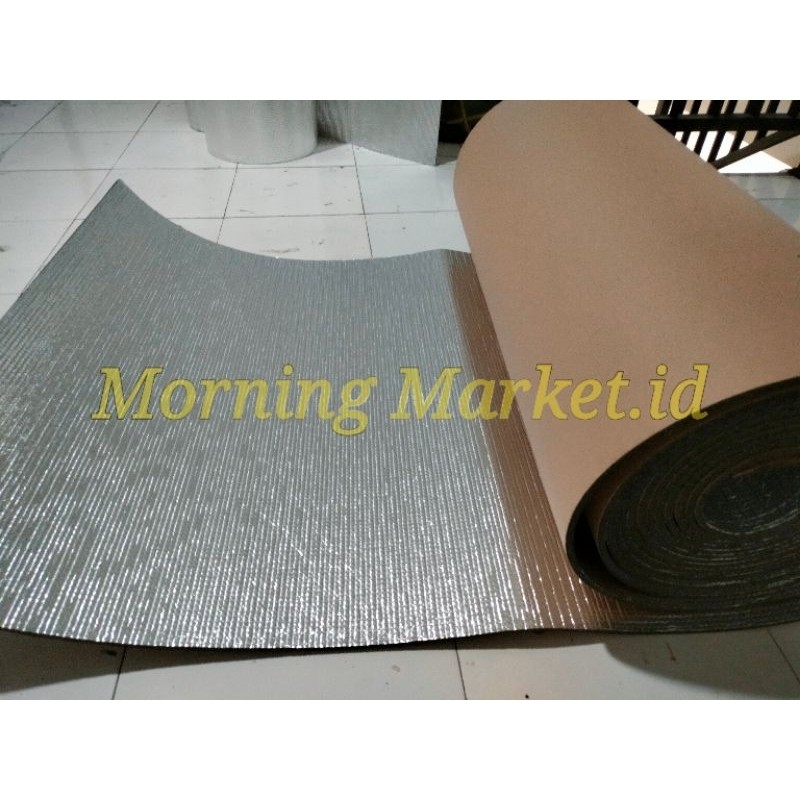 Jual Bararoomkey_ Peredam Panas & Suara Tebal 20Mm,Alumunium Foil Tebal ...