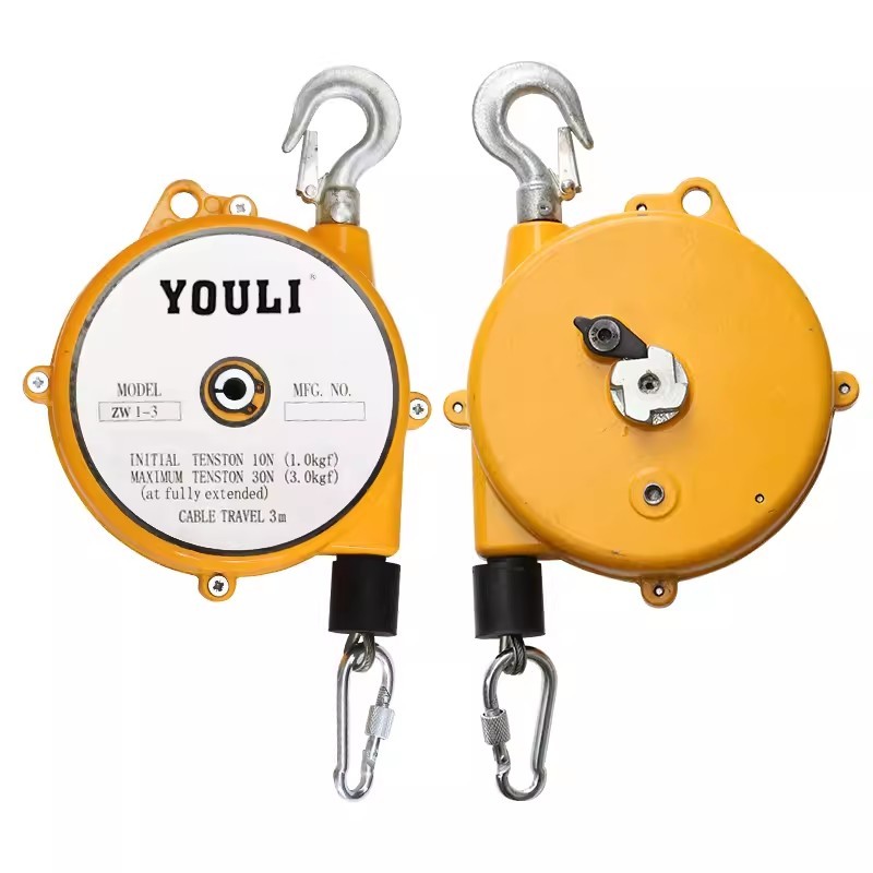 Jual NEW 9-15KG Spring Balancer Self-locking Tower-Type Lifting Hook ...