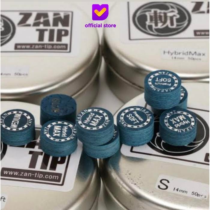Jual PREMIUM Tip Zan cue billiard original 100% from japan(ngabisin ...