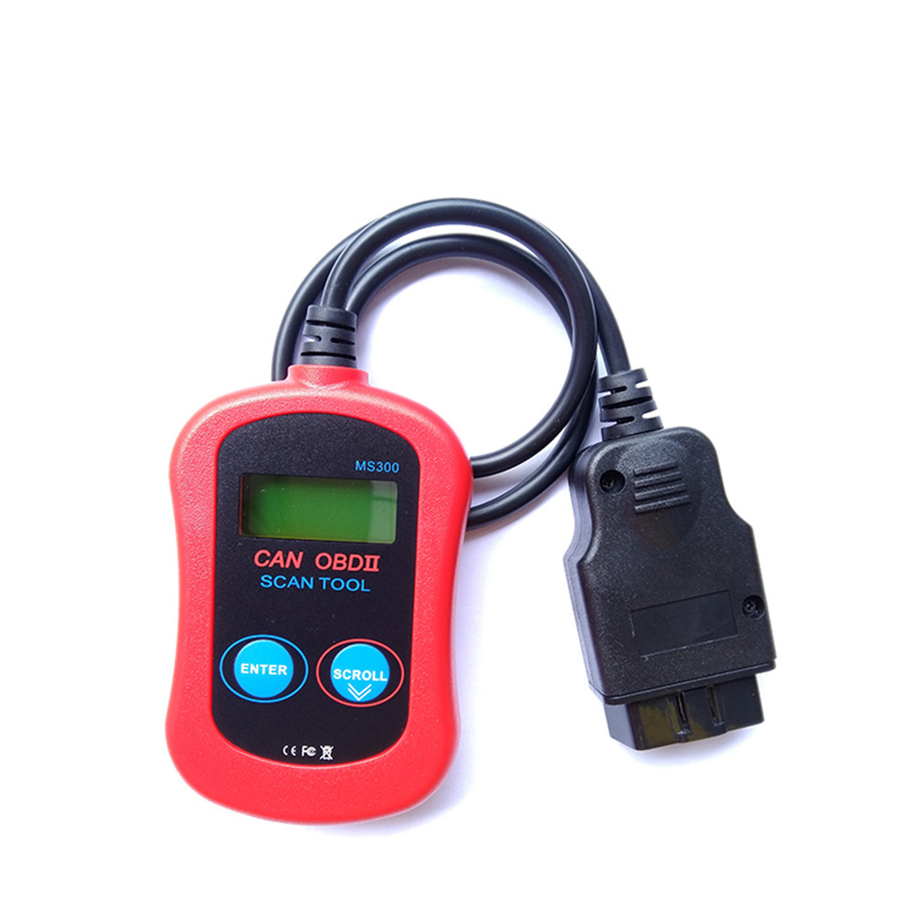 Jual Maxiscan MS300 OBDII Pembaca Kode Diagnostik Otomatis Mobil MS 300 ...