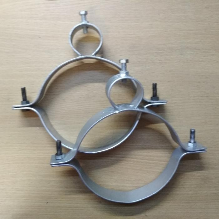 Jual Klem Tiang Pju 7Inch / Klem Ornament | Shopee Indonesia
