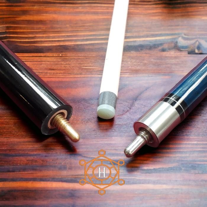 Jual Stick Billiard Jump Break Cue / Jump Stick / Break Stick Brown ...