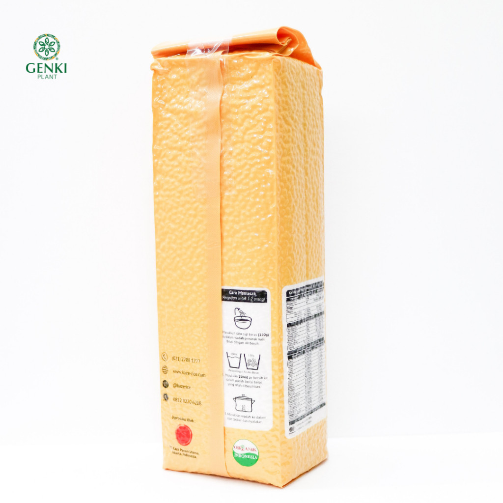 Jual Kaze Japonica White Rice Zero Sugar / Japanese Rice / Beras Jepang ...