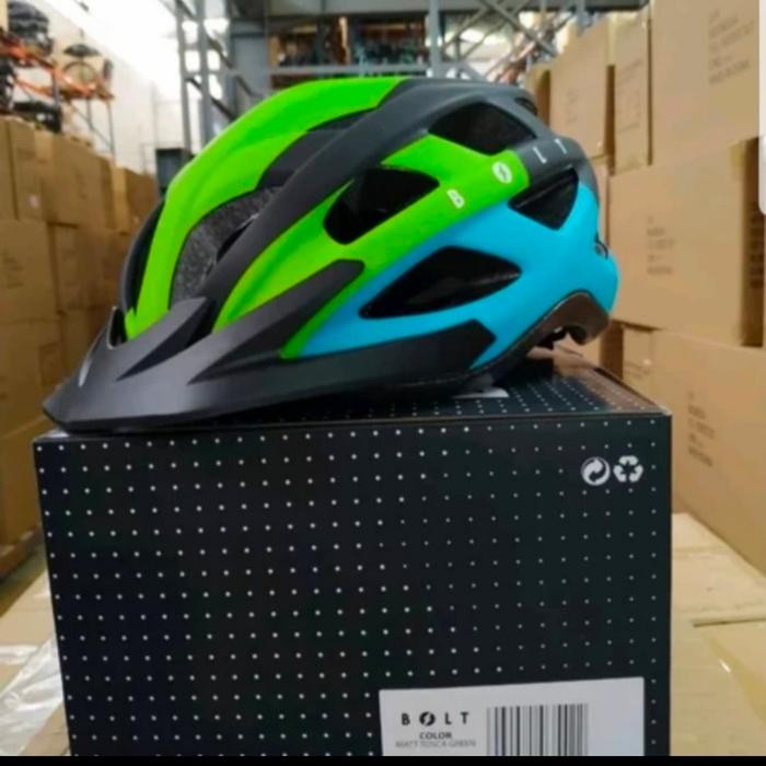 Jual HELM MTB BOLD UNISEX POLYGON SIZE M DAN L | Shopee Indonesia