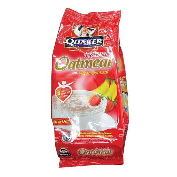Jual QUAKER INSTANT OATS MERAH 200 GR | Shopee Indonesia