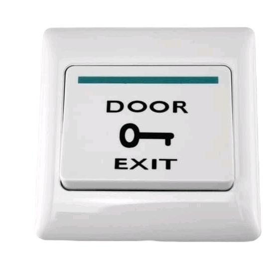 Jual Rds - Exit Button Putih Besar Tombol Push Utk Access Door Control ...