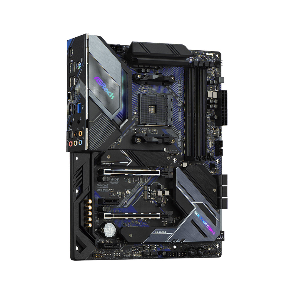 Jual Asrock B550 Extreme4 Motherboard Support Amd Ryzen 7 5800X3D ...