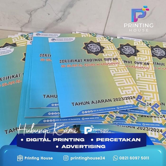 Jual CETAK MAP FOLDER FOLIO F4 CUSTOM FULL COLOUR / FILE FOLDER MAP ...