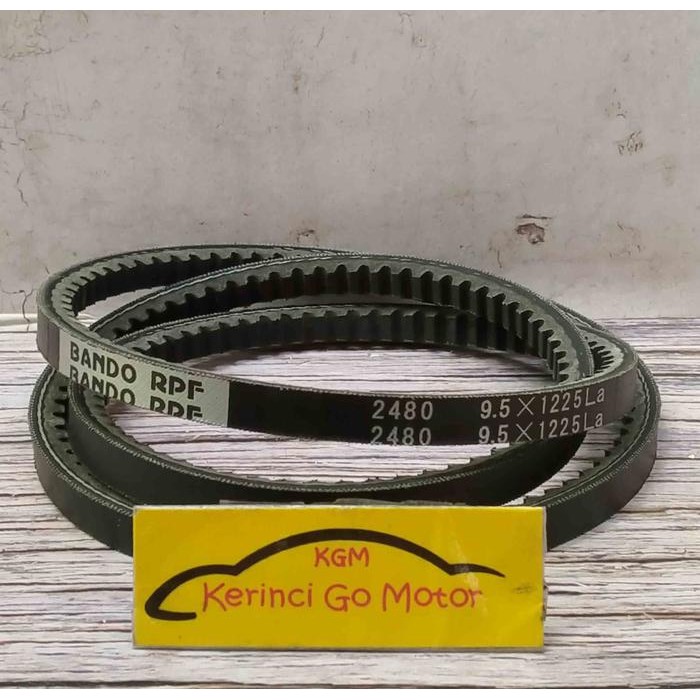 Jual Bando Van Belt Rpf-2480 V Belt Tali Kipas Rpf2480 Fan Belt Bergigi ...