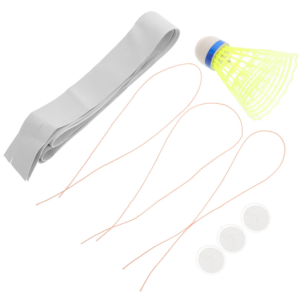 Jual Badminton Trainer Self Training Tool Rebound Shuttlecocks Practice ...