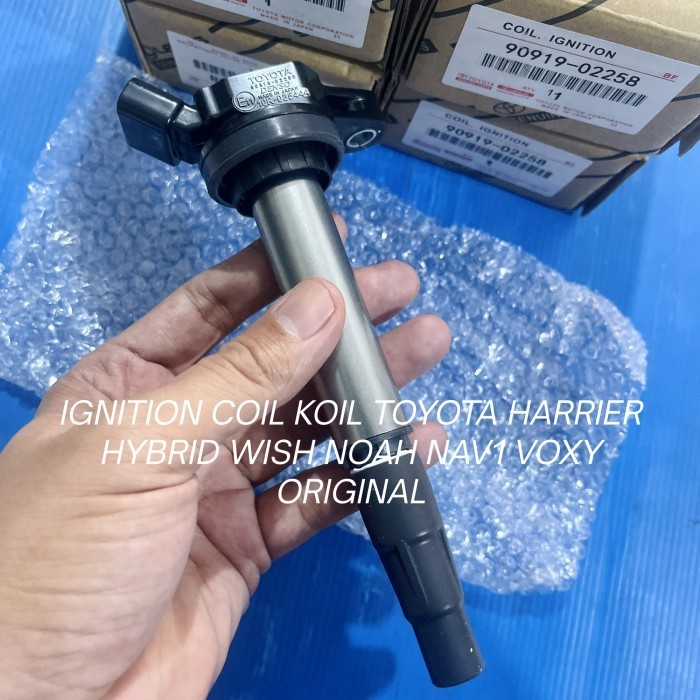 Jual IGNITION COIL KOIL TOYOTA HARRIER HYBRID WISH NOAH NAV1 VOXY ...