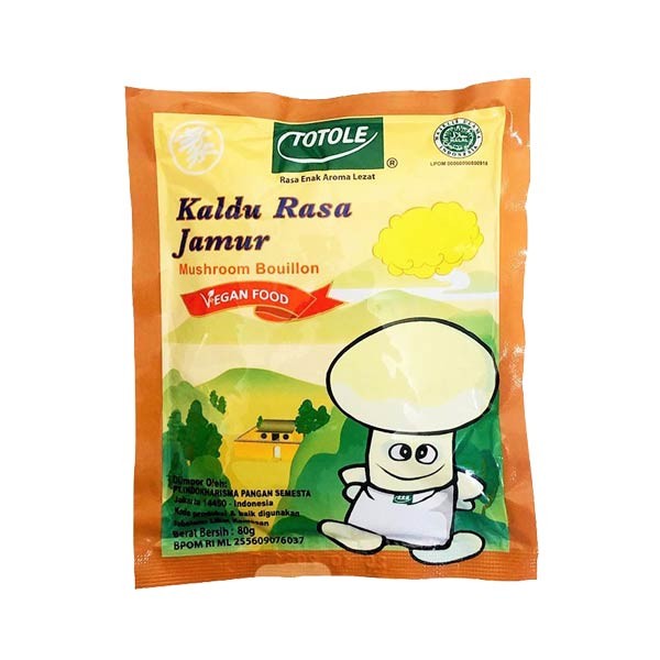 Jual TOTOLE KALDU JAMUR 80G | Shopee Indonesia